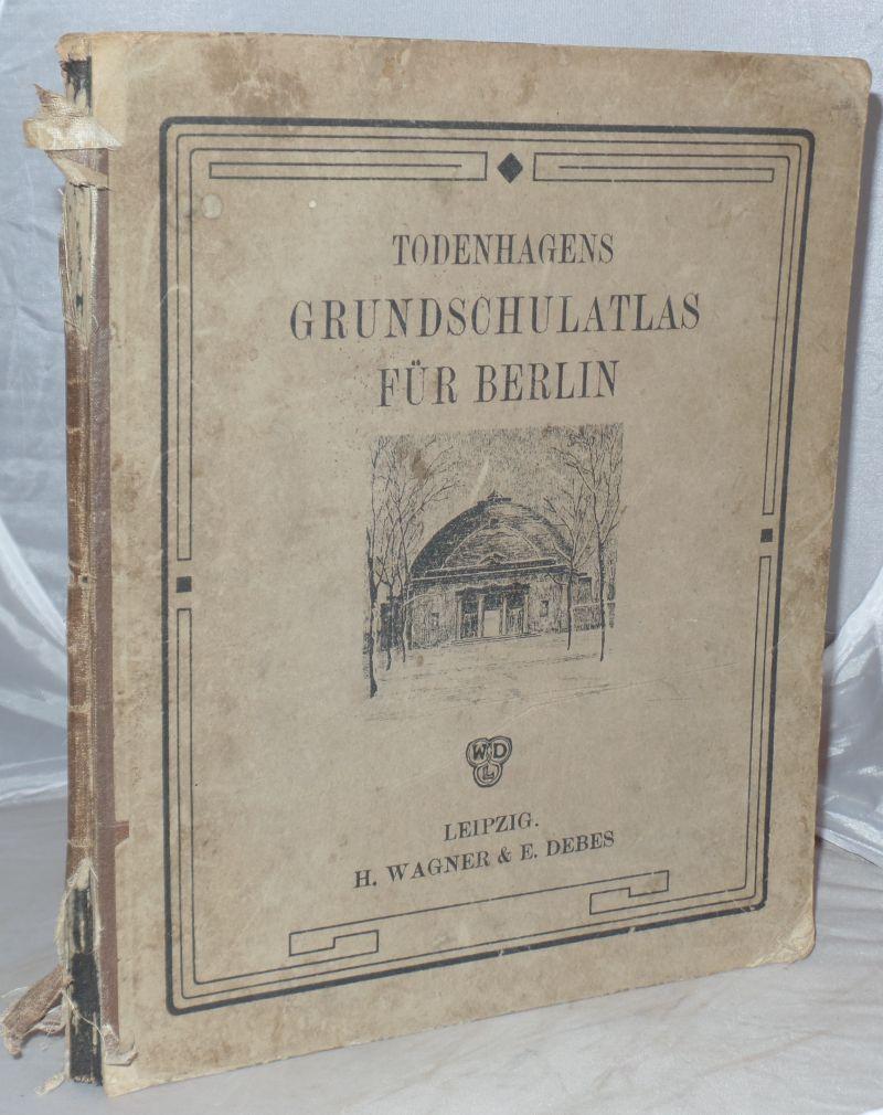 Grundschulatlas für Berlin von Todenhagen, Paul; Engel, Ernst; Gottwald ...