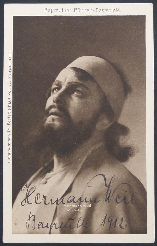 Kupfertiefdruck nach Fotografie von A. Pieperhoff, Bayreuth. Von ...