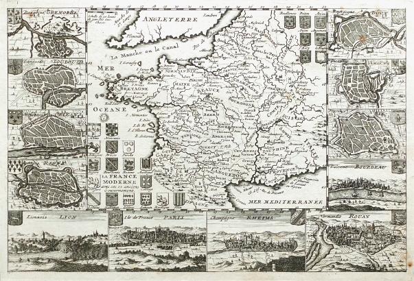 La France Moderne von de la Feuille, Daniel: (1706) | Antikvariat Krenek