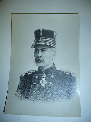 GENERAL LEMAN PHOTOGRAPHIE ANCIENNE VERS 1920 ORIGINAL VINTAGE ...