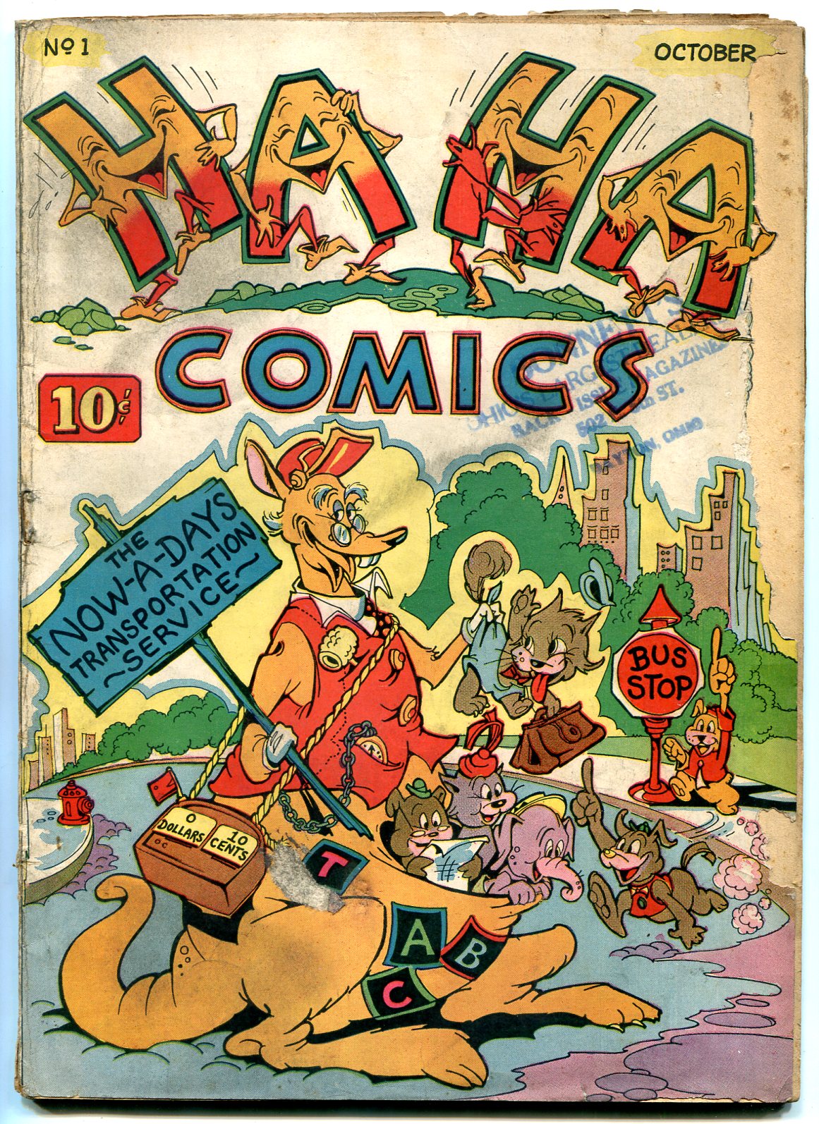 Ha Ha: (1943) Comic | DTA Collectibles