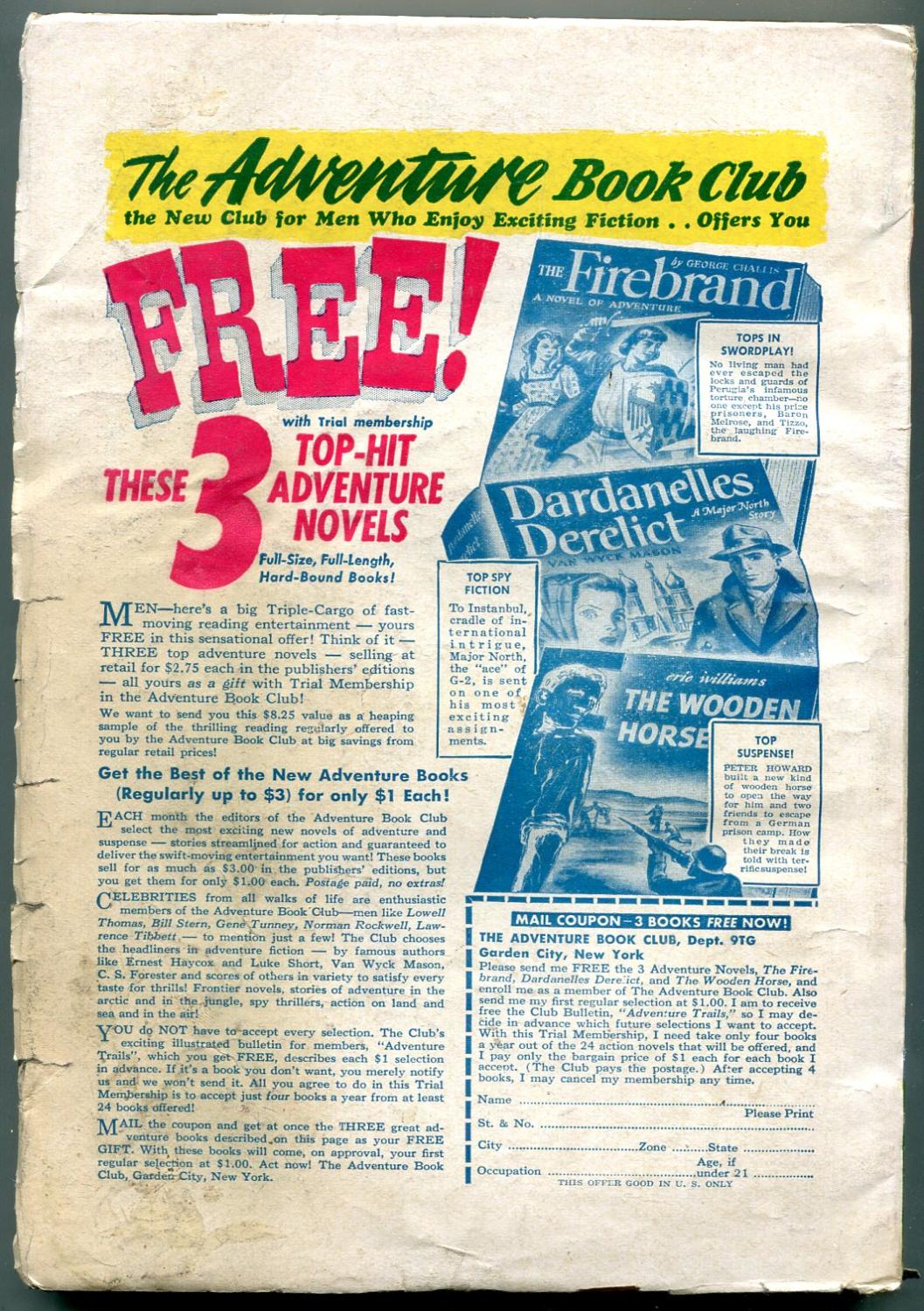 Triple Detective Pulp Fall 1950- Hugh Pentecost-Georges Simenon- Peter ...