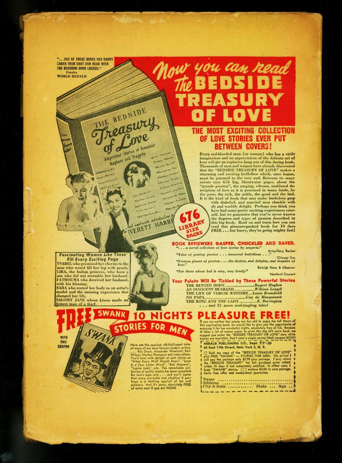 Best Detective Pulp #1 December 1947- Gun Moll Good Girl Cover- VG ...