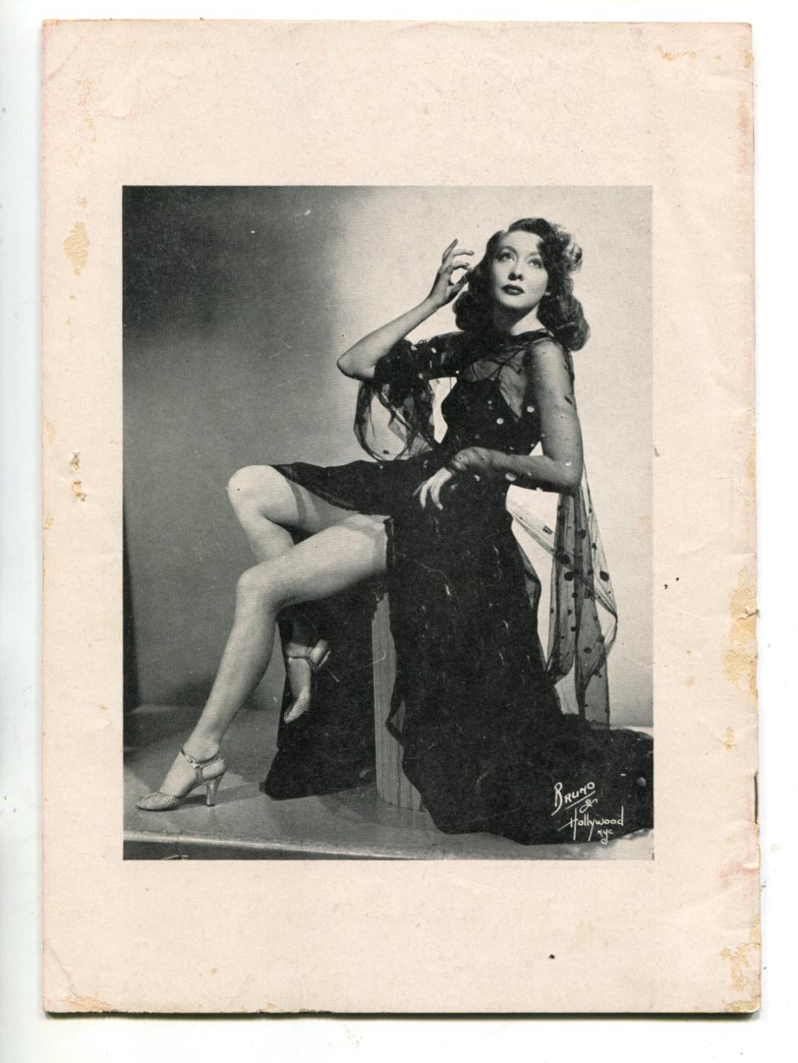 CASANOVA, JR. TALES #1-1940'-ANN CORIO-CHEESECAKE-PULP-SOUTHERN STATES ...