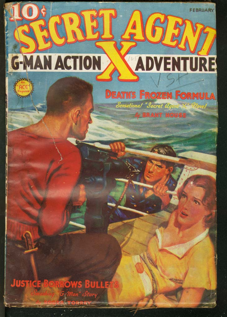 Secret Agent "X": (1937) Magazine / Periodical | DTA Collectibles