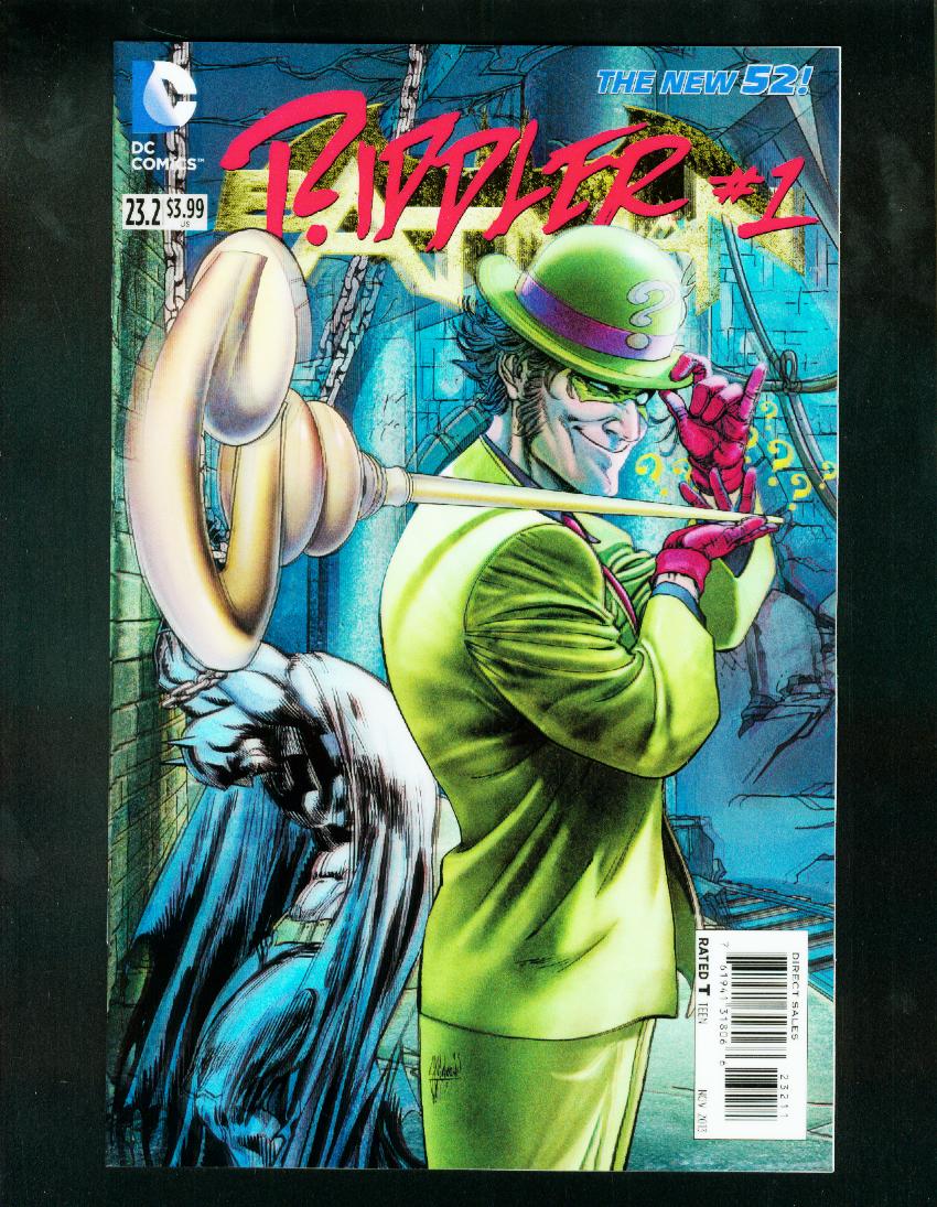 The Riddler New 52