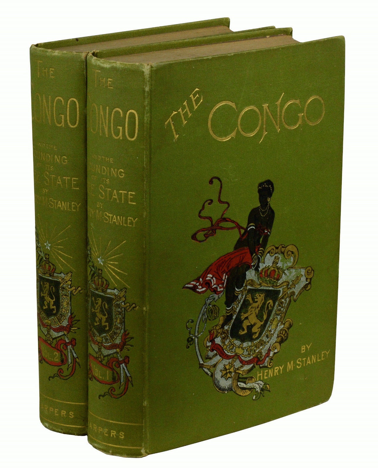 The Congo and the Founding of Its Free State: A Story of Work and ...