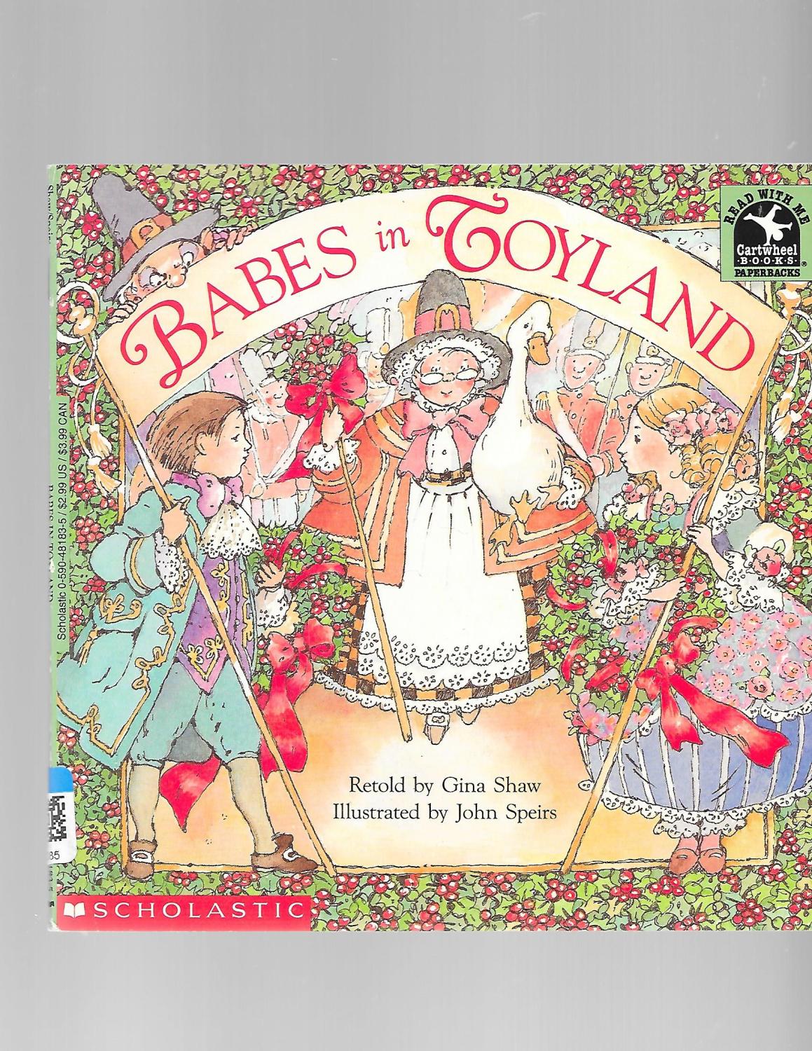 Babes in Toyland (Read with Me Cartwheel Books (Scholastic Paperback ...