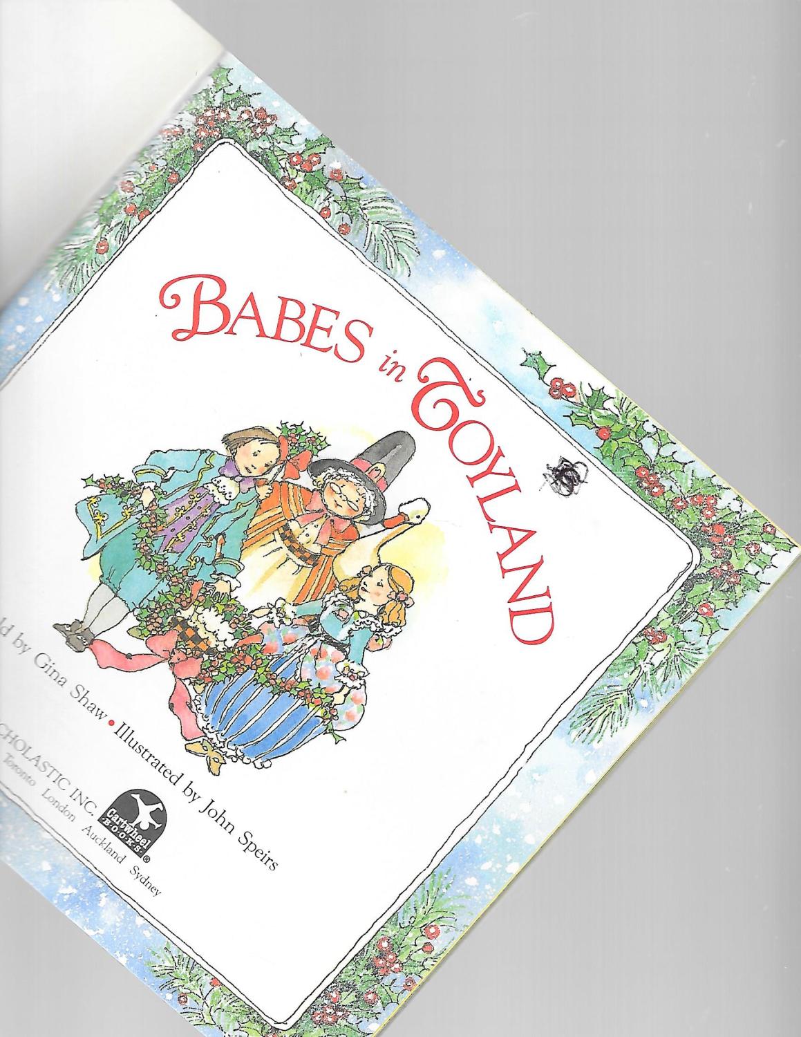 Babes in Toyland (Read with Me Cartwheel Books (Scholastic Paperback ...