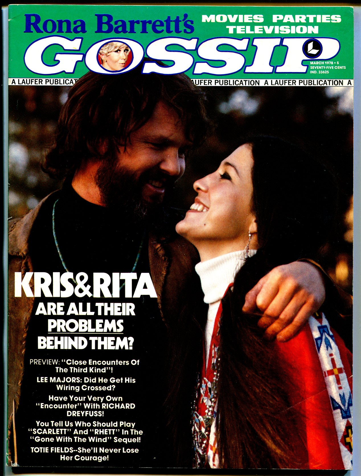 Rona Barrett's Gossip 3/1978-Robert De Niro-Close Encounters-Alice ...