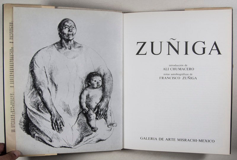 Zuñiga [INSCRIBED] by Chumacero, Ali (intro); Francisco Zuñiga (notes ...