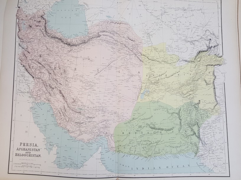 Philips Imperial Library Atlas A Series Of New And Authentic Maps