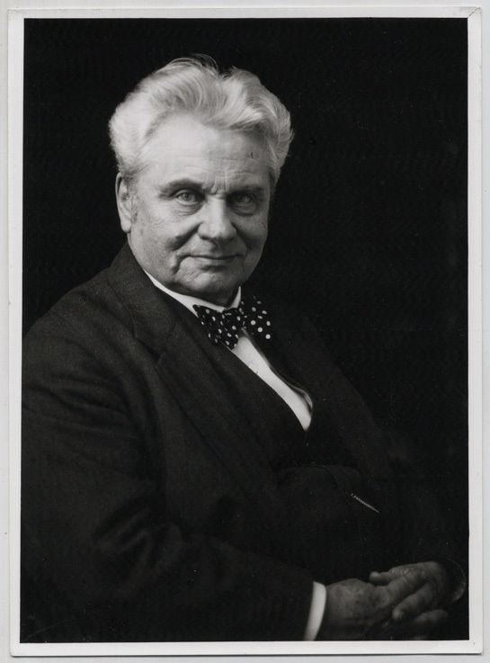 Echtes Original um 1930, Hugo Thimig, Abzug aus den 1950ern, d'Ora ...