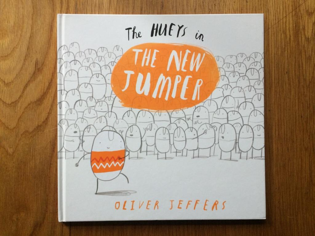 The Hueys in The New Jumper by Oliver Jeffers: Very Good Hardcover ...