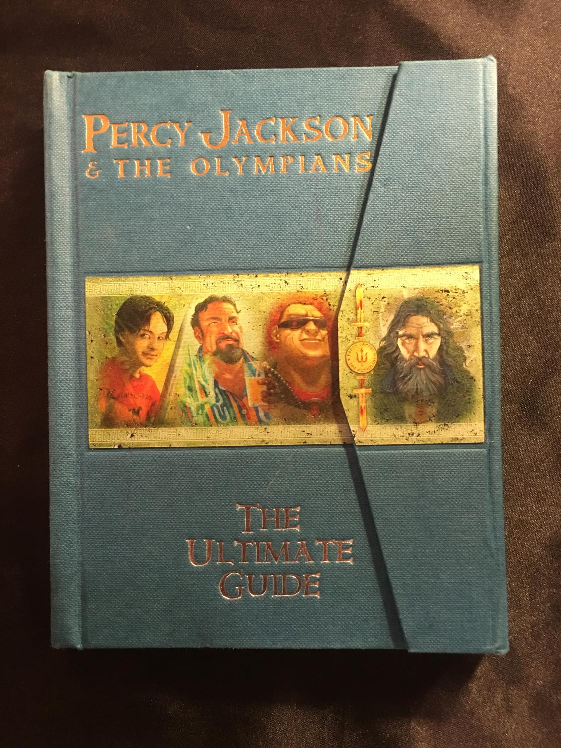 Percy Jackson And The Olympians The Ultimate Guide Percy Jackson