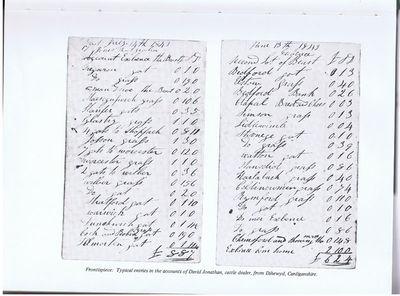 The Welsh Cattle Drovers - Agriculture and the Welsh cattle trade ...