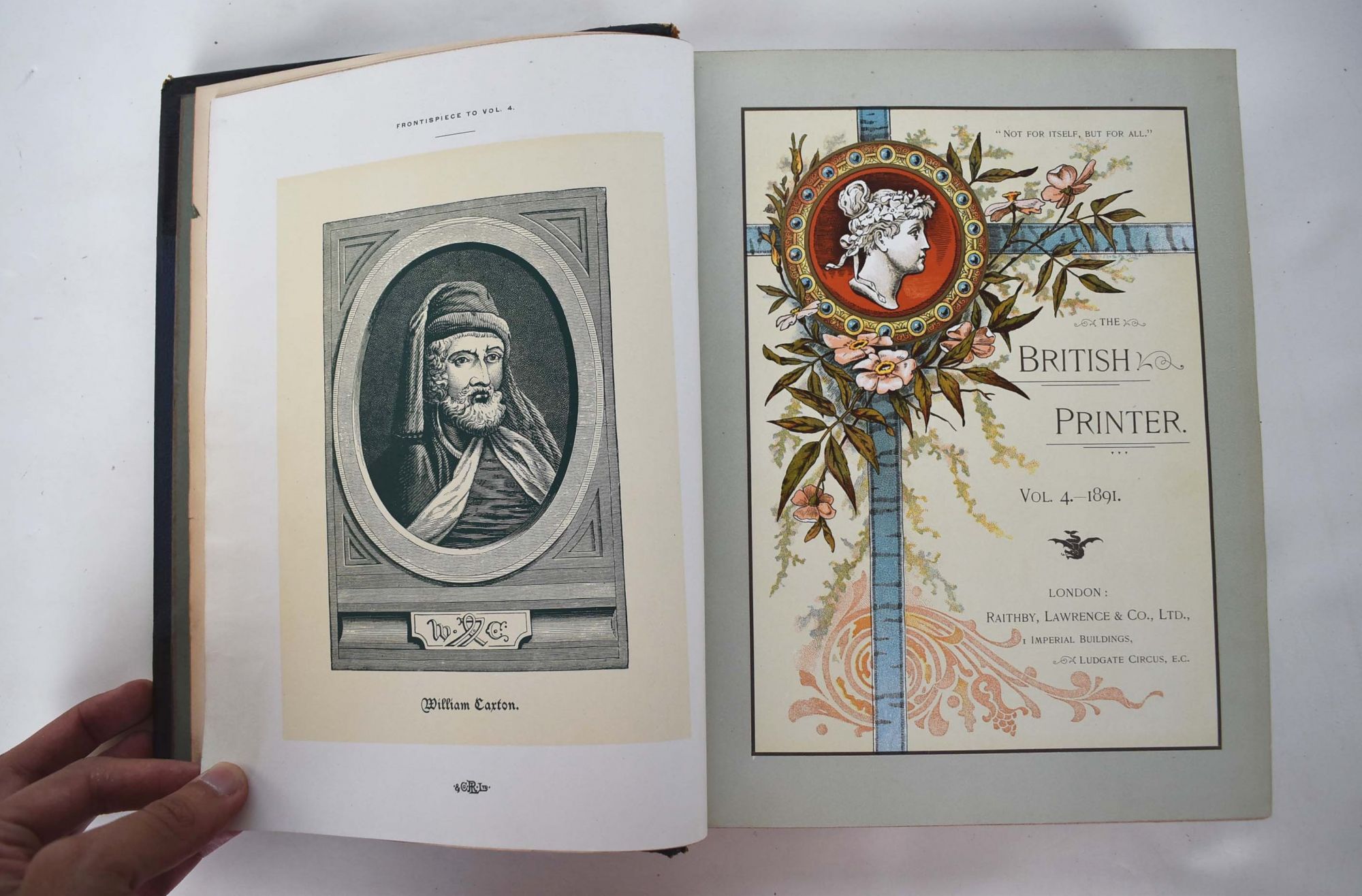 The British Printer, Vol. 4 - 1891: Hardcover (1891) (Original ...