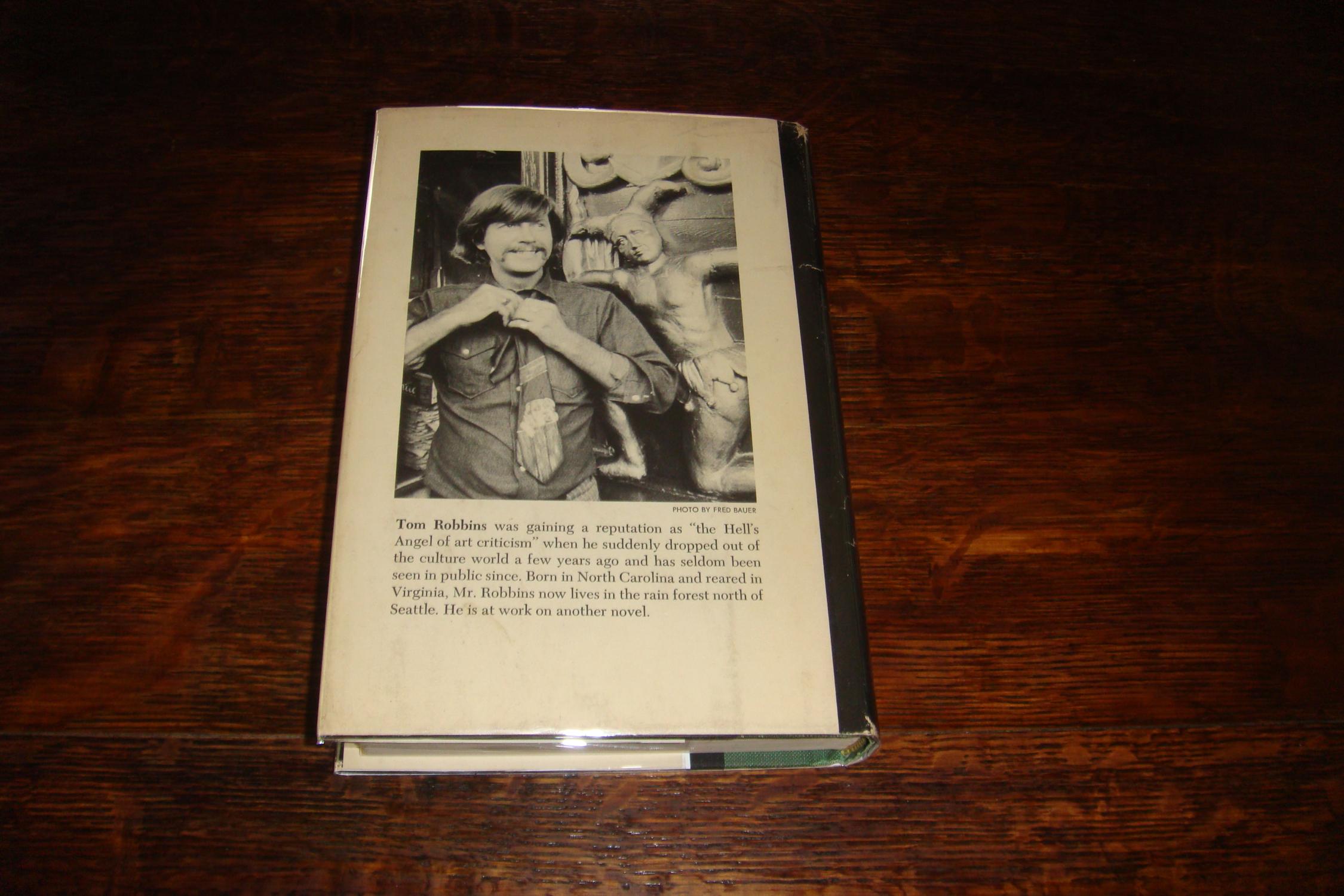 Another Roadside Attraction (signed 1st printing) by Robbins, Tom: Near ...