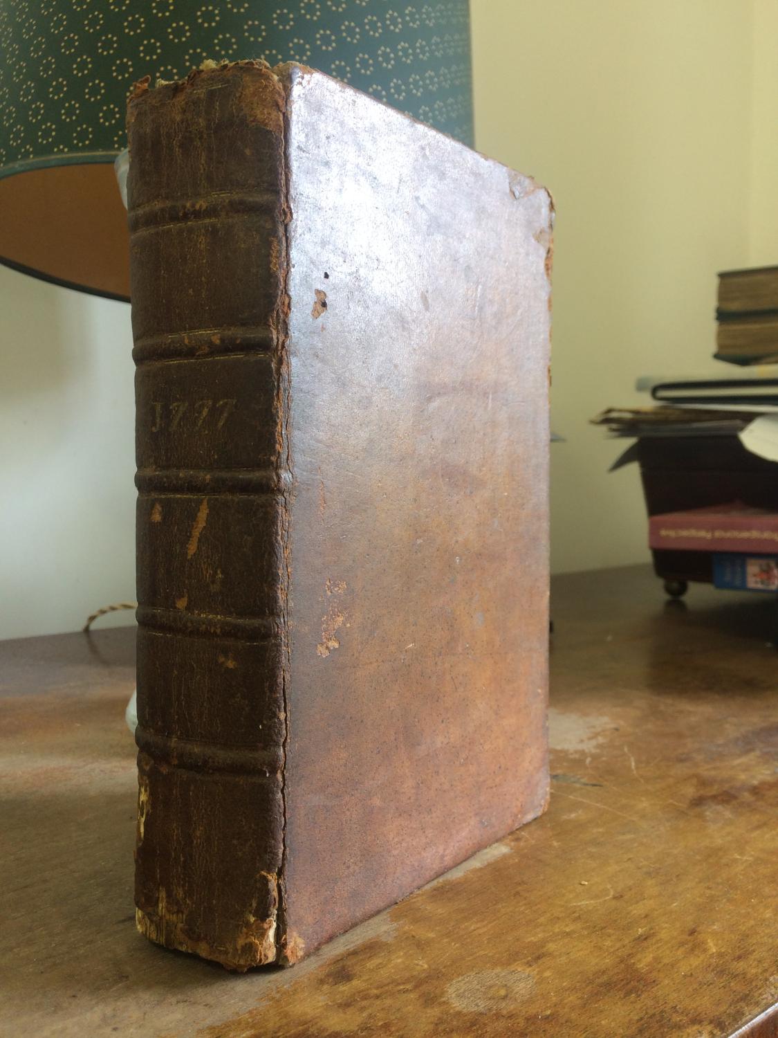 The Annual Register Or, A View of the History, Politicks, and ...