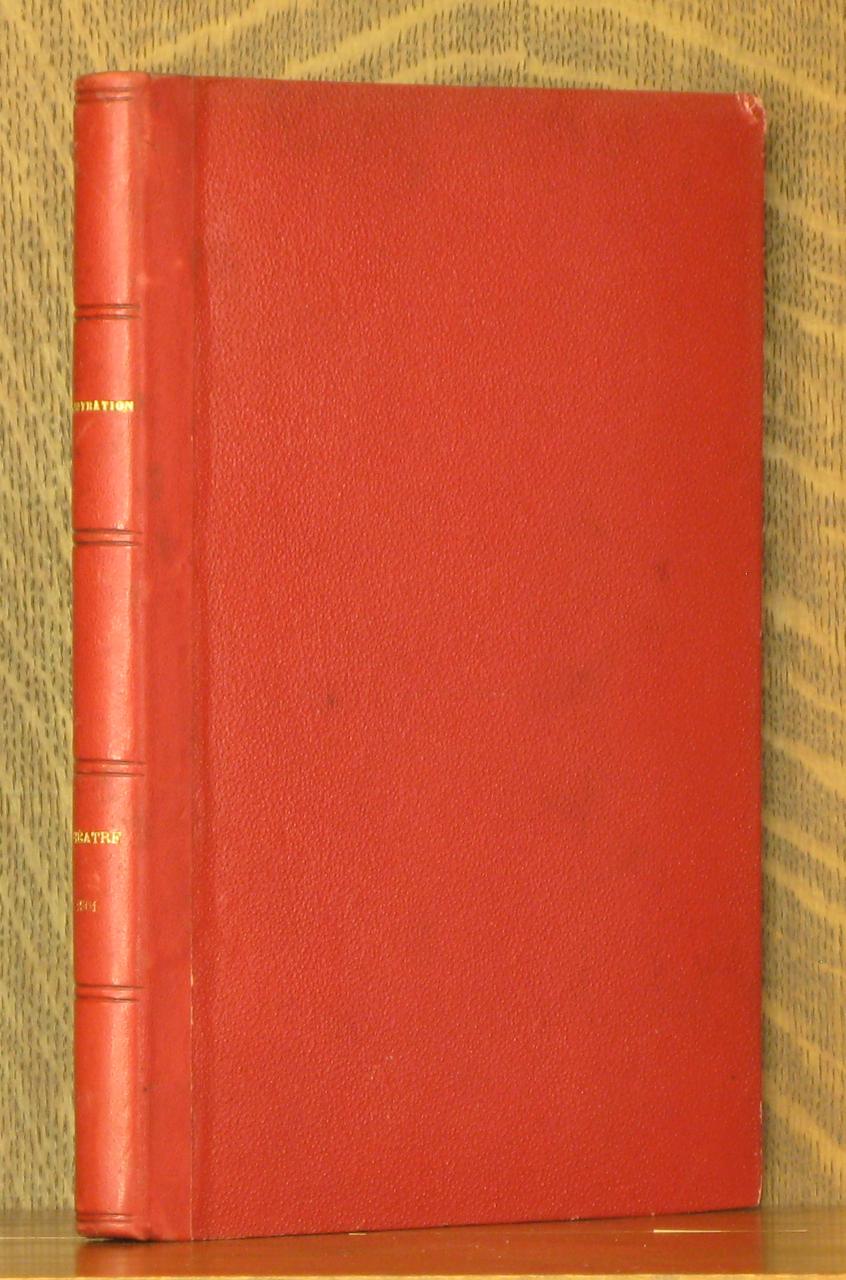 L'ILLUSTRATION SUPPLEMENT THEATRALE [THEATRE] 1901 NOS. 3021-3070 ...