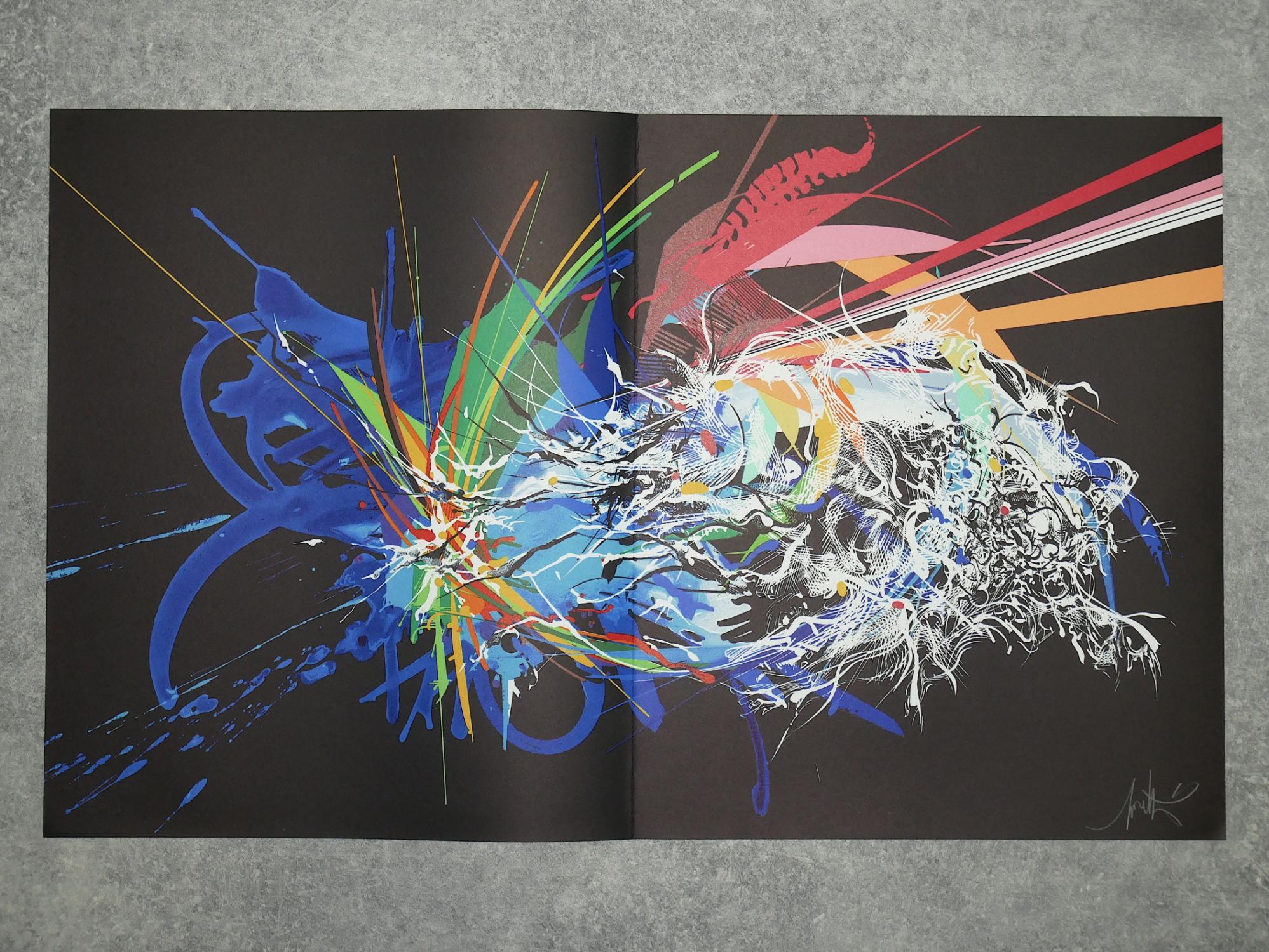 CHEMIN INITIATIQUE. ILLUSTRE DE QUATORZE LITHOGRAPHIES DE RAYMOND ...