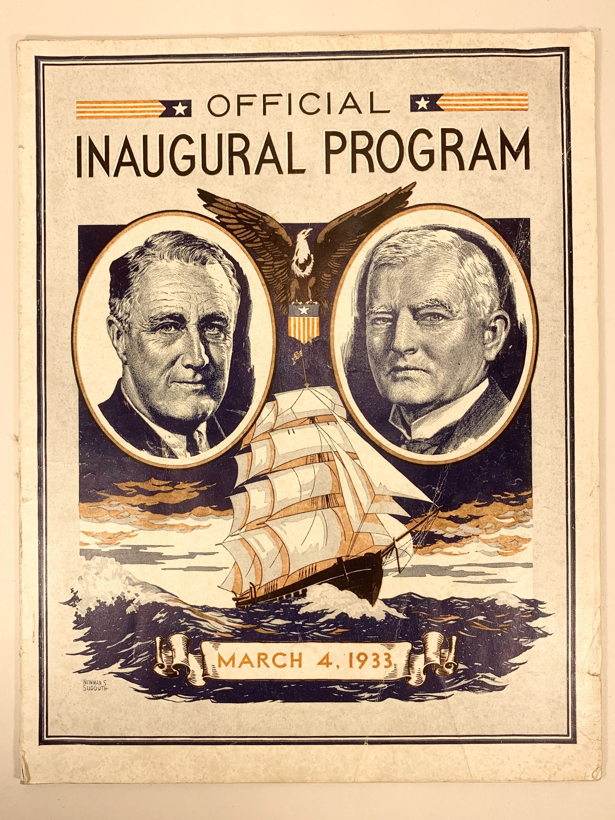 Official Program of the Inaugural Ceremonies Inducting into Office ...