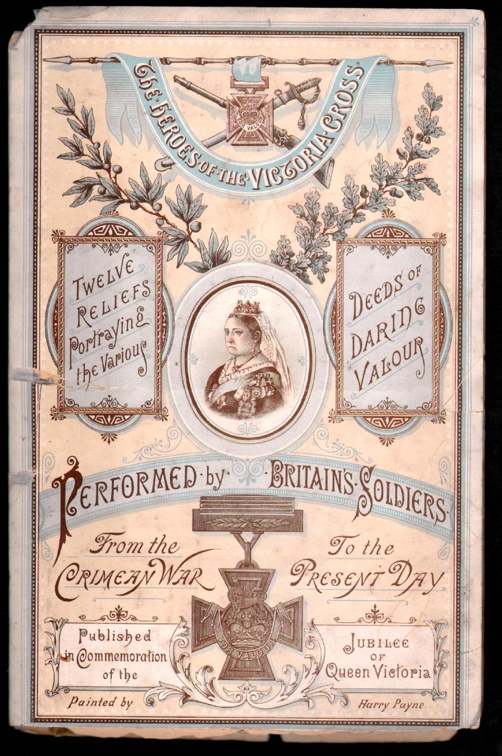 The Heroes of the Victoria Cross. Twelve Reliefs Portraying the Various ...