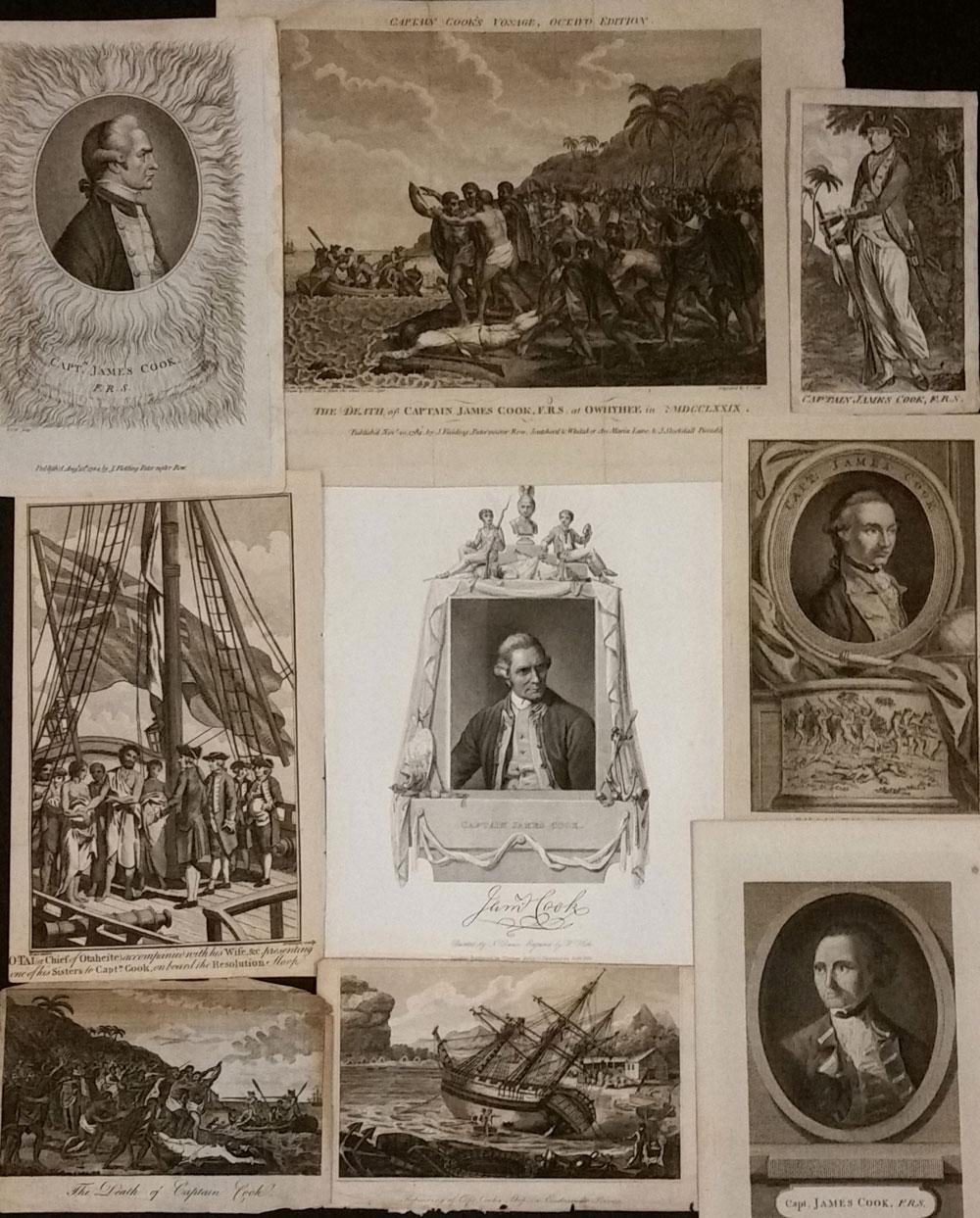 Captain James Cook. F.R.S. de Cook, James. William Hodges (after): Very ...