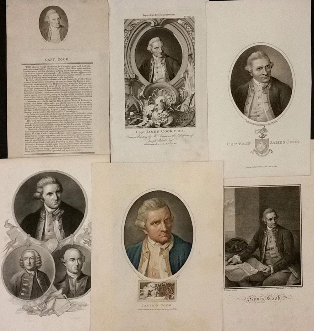 Captain James Cook. F.R.S. by Cook, James. William Hodges (after): Very ...
