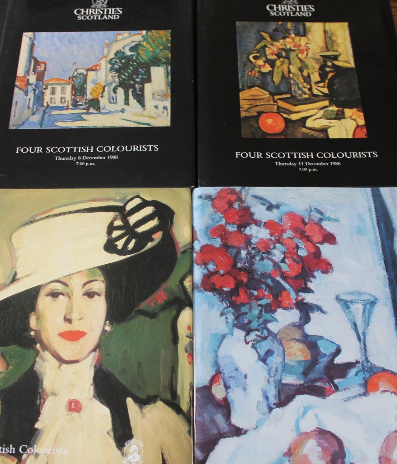 Four Scottish Colourists. Fine Drawings and Paintings. John Duncan ...