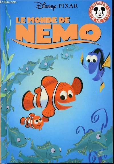 LE MONDE DE NEMO. da DISNEY PIXAR: bon Couverture rigide (2003) | Le-Livre