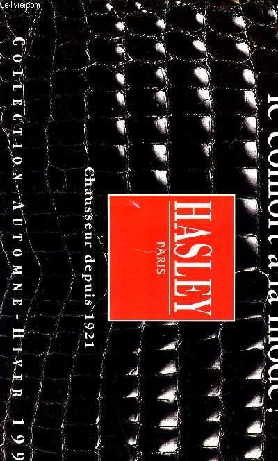 Catalogue Hasley Paris Collection Automne Hiver 1996 Chausseur