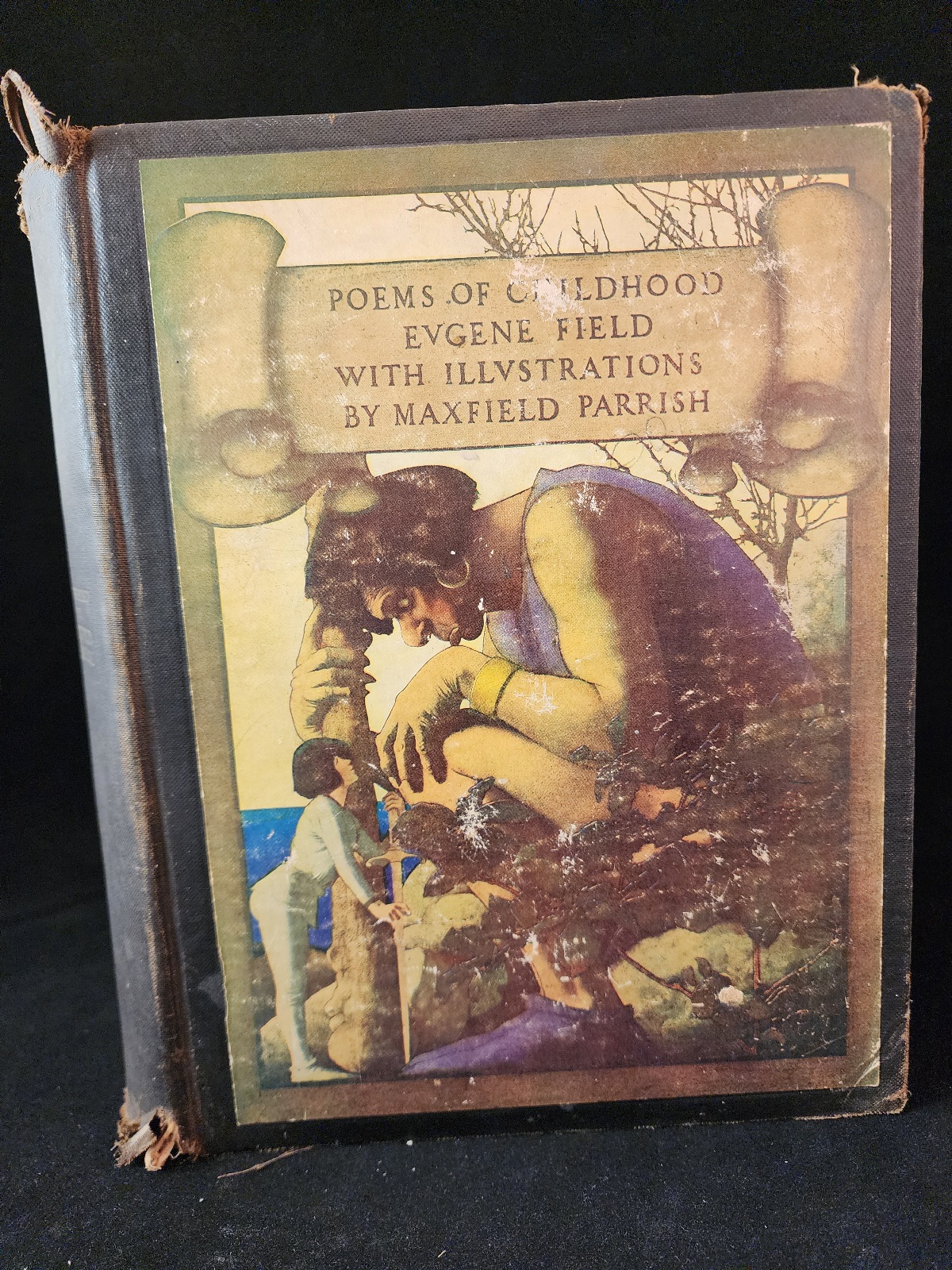POEMS OF CHILDHOOD by FIELD,EUGENE AND MAXFIELD PARRISH: Good Hardcover ...