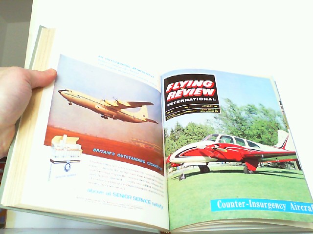 Flying Review International Volume 20. October 1964 - September 1965 ...