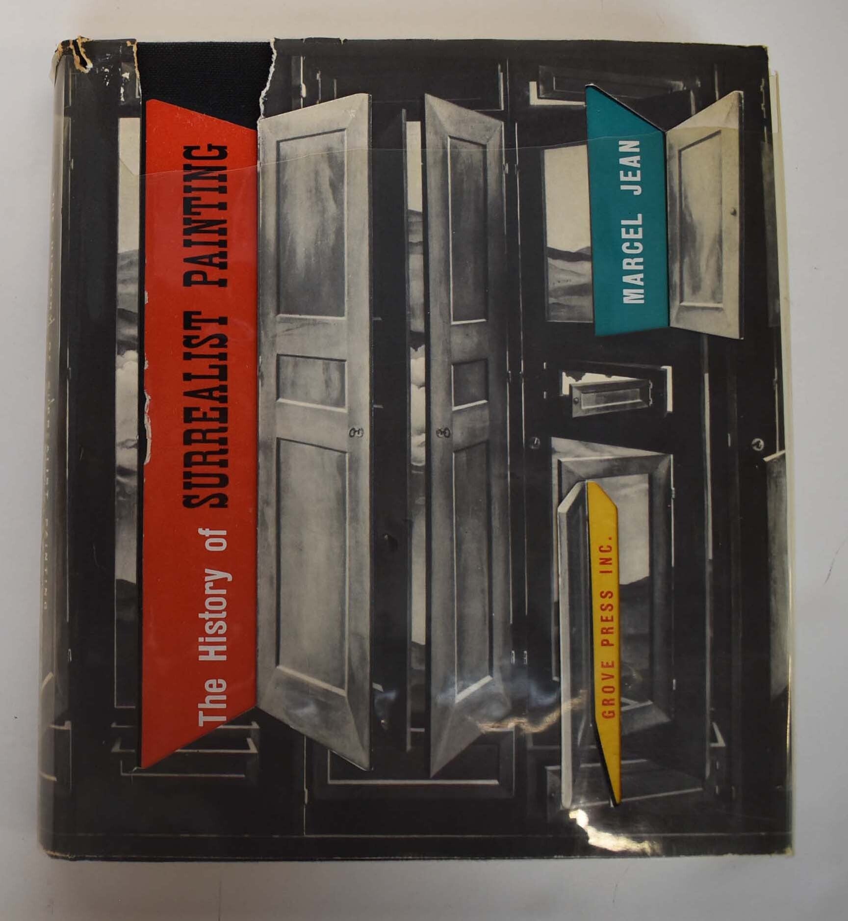 The History of Surrealist Painting by Jean, Marcel and Simon Watson ...