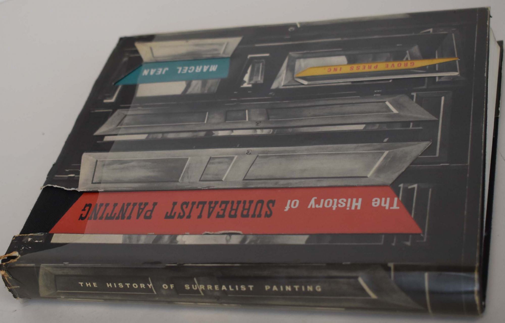 The History of Surrealist Painting by Jean, Marcel and Simon Watson ...