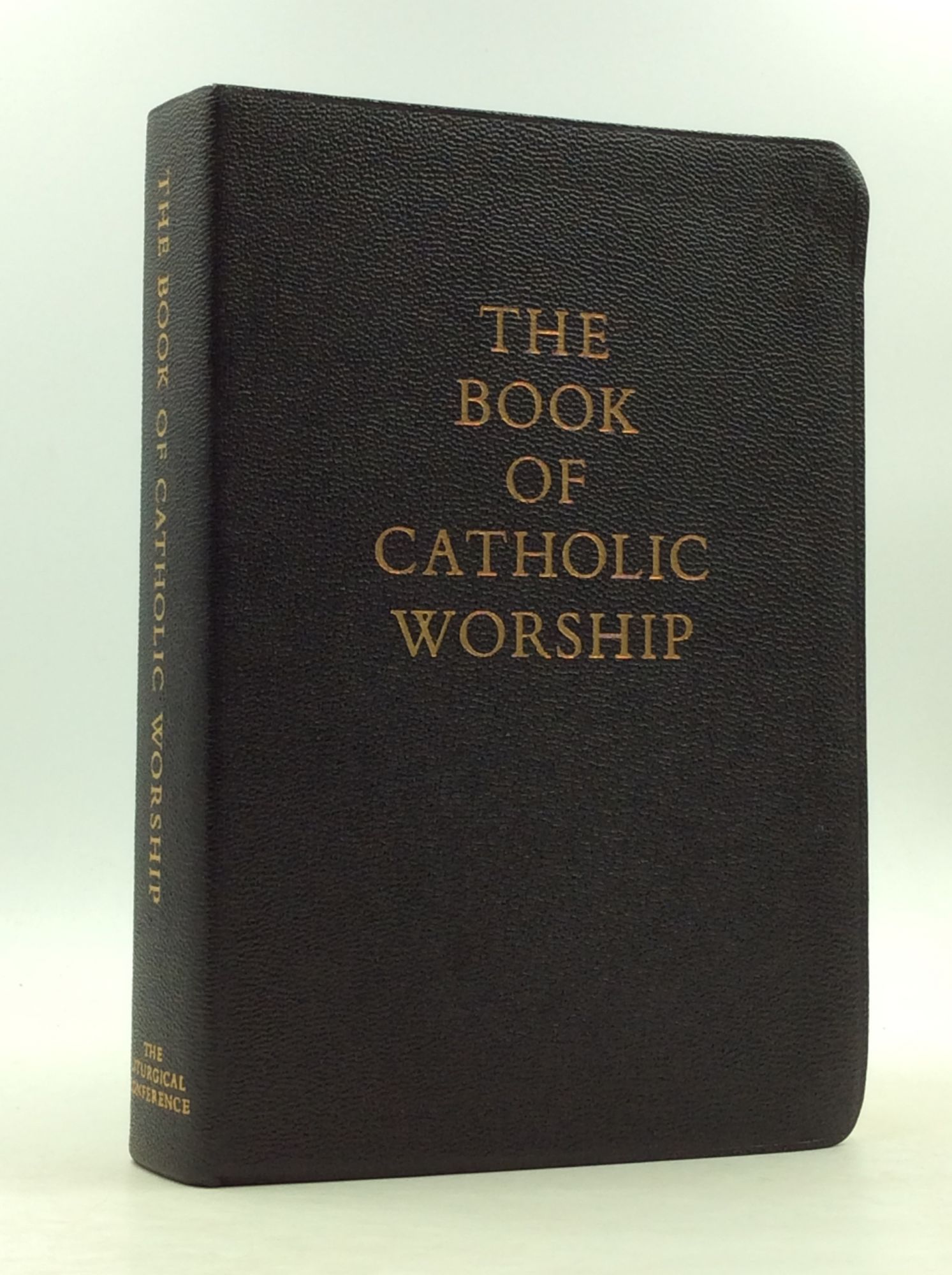 THE BOOK OF CATHOLIC WORSHIP by Catholic Missal and Prayerbook ...