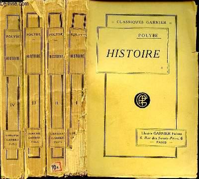 HISTOIRE DE POLYBE - 4 tomes en 4 volumes par WALTZ PIERRE: bon ...
