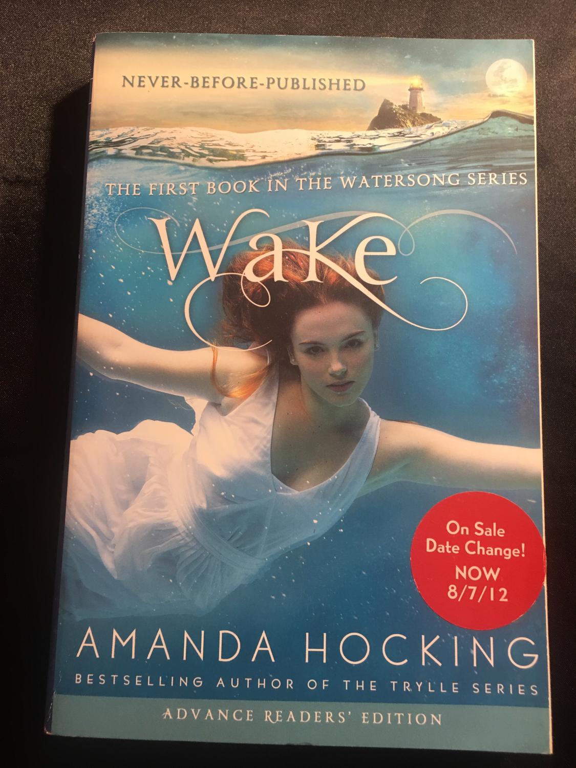 Wake (A Watersong Novel) by Amanda Hocking: Very Good Soft cover (2012 ...