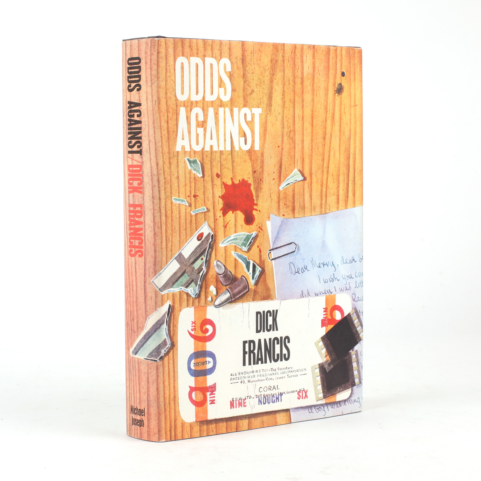 ODDS AGAINST by FRANCIS, Dick: (1965) | Jonkers Rare Books
