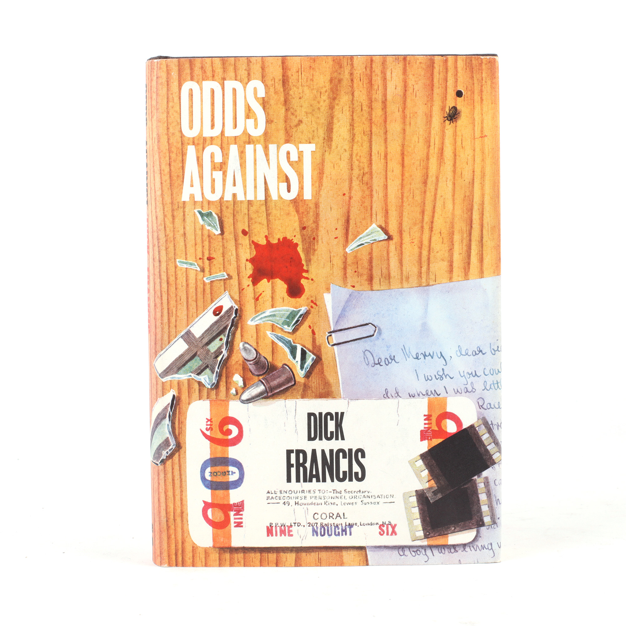 ODDS AGAINST by FRANCIS, Dick: (1965) | Jonkers Rare Books