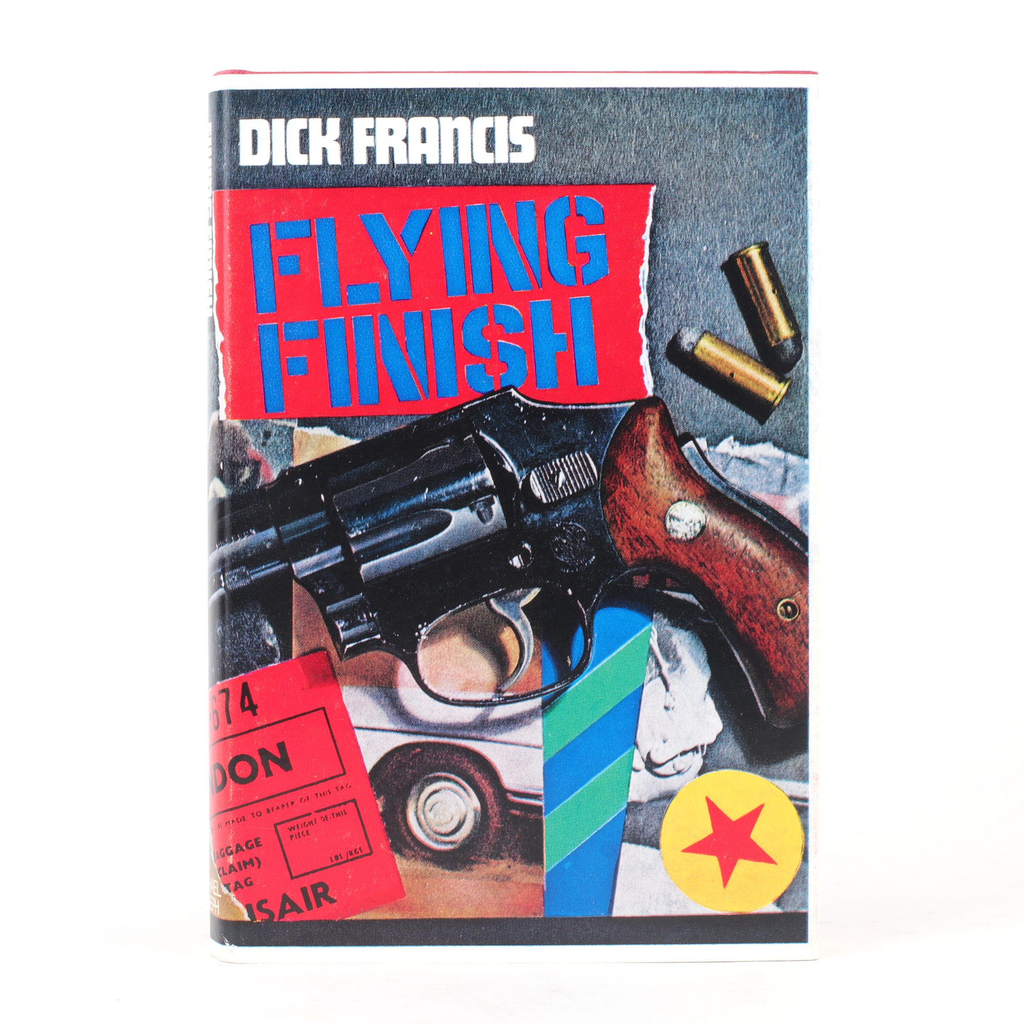 FLYING FINISH by FRANCIS, Dick: (1966) | Jonkers Rare Books