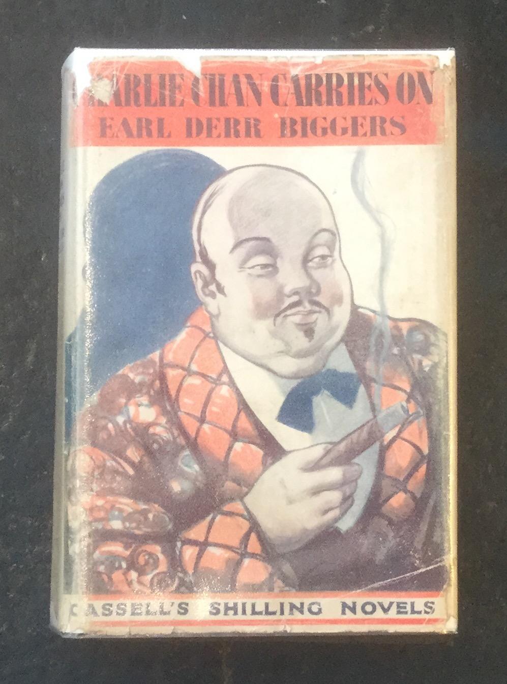 Charlie Chan Carries On by Earl Derr Biggers: Very Good Hardcover (1933 ...