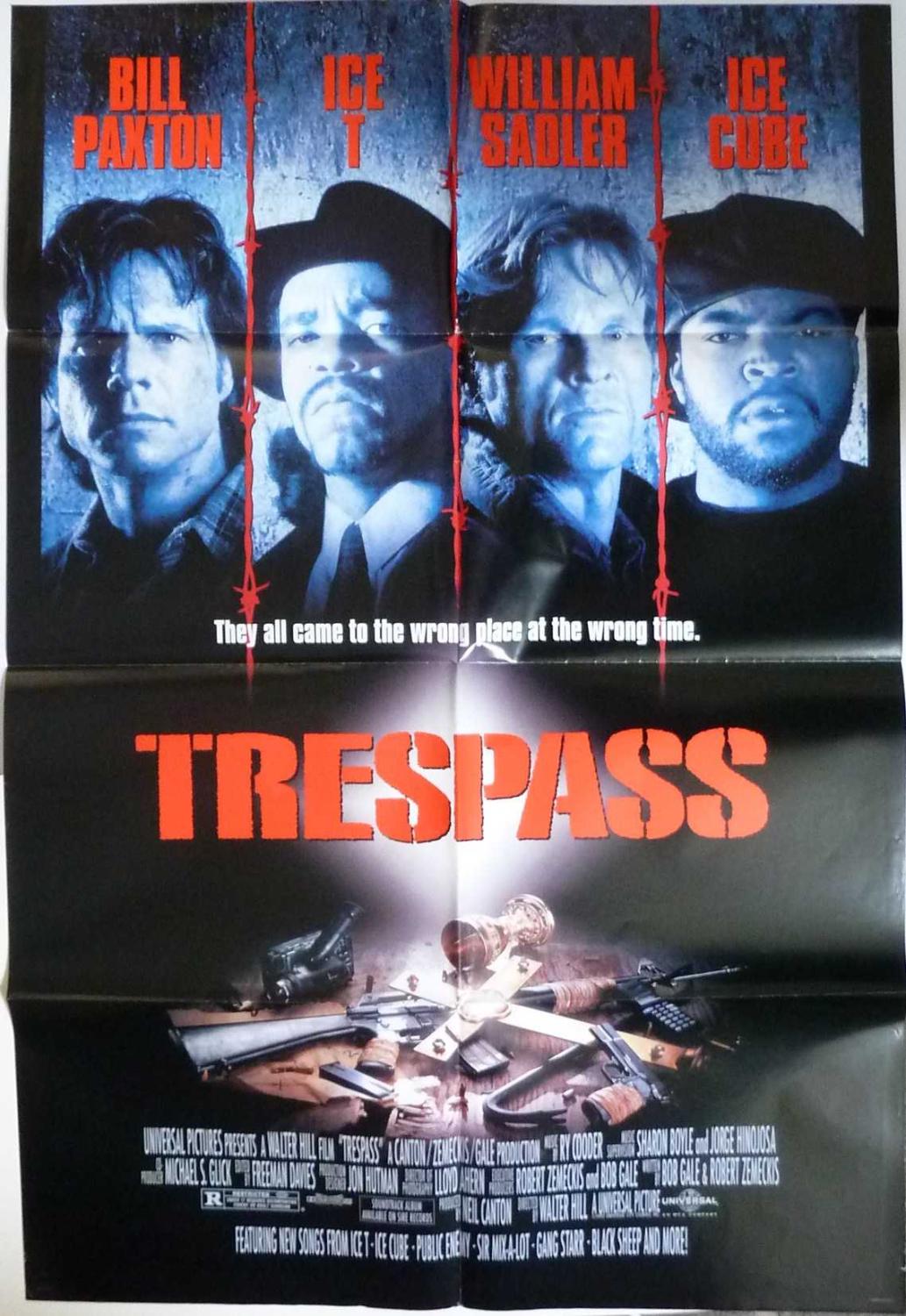 Trespass, Large Film Poster by Universal: Very Good Softcover (1970 ...