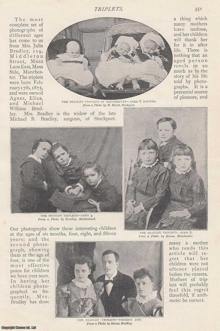 The diamond Jubilee Triplets ; The Moxon Triplets of Barnsley ;The ...