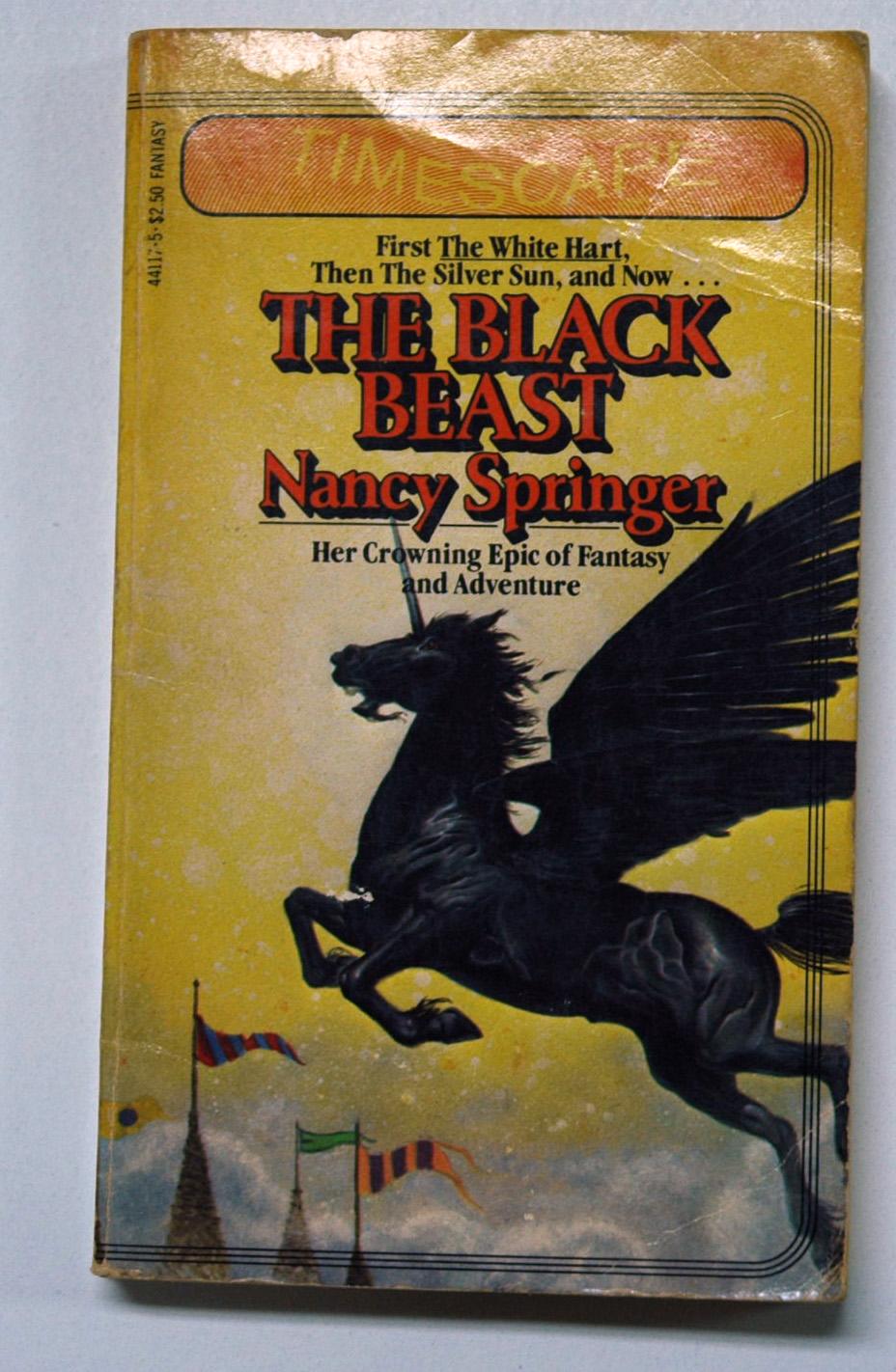 The Black Beast by Nancy Springer: Near Fine Soft cover (1982) 1st ...