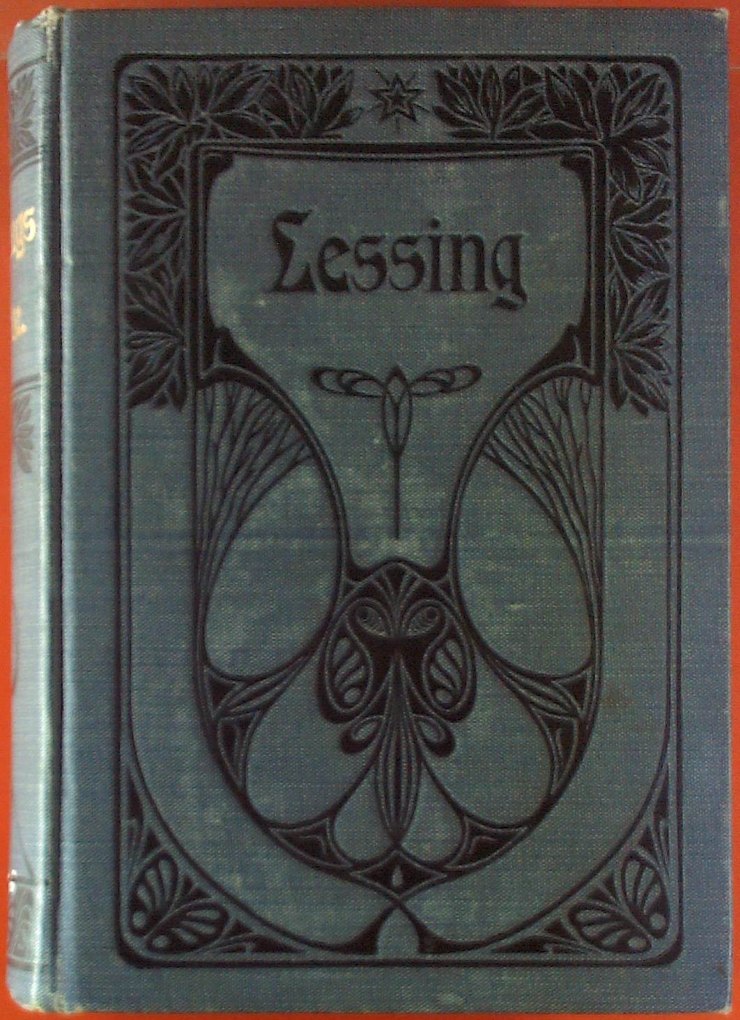 lessings werke erster band von lessing - ZVAB