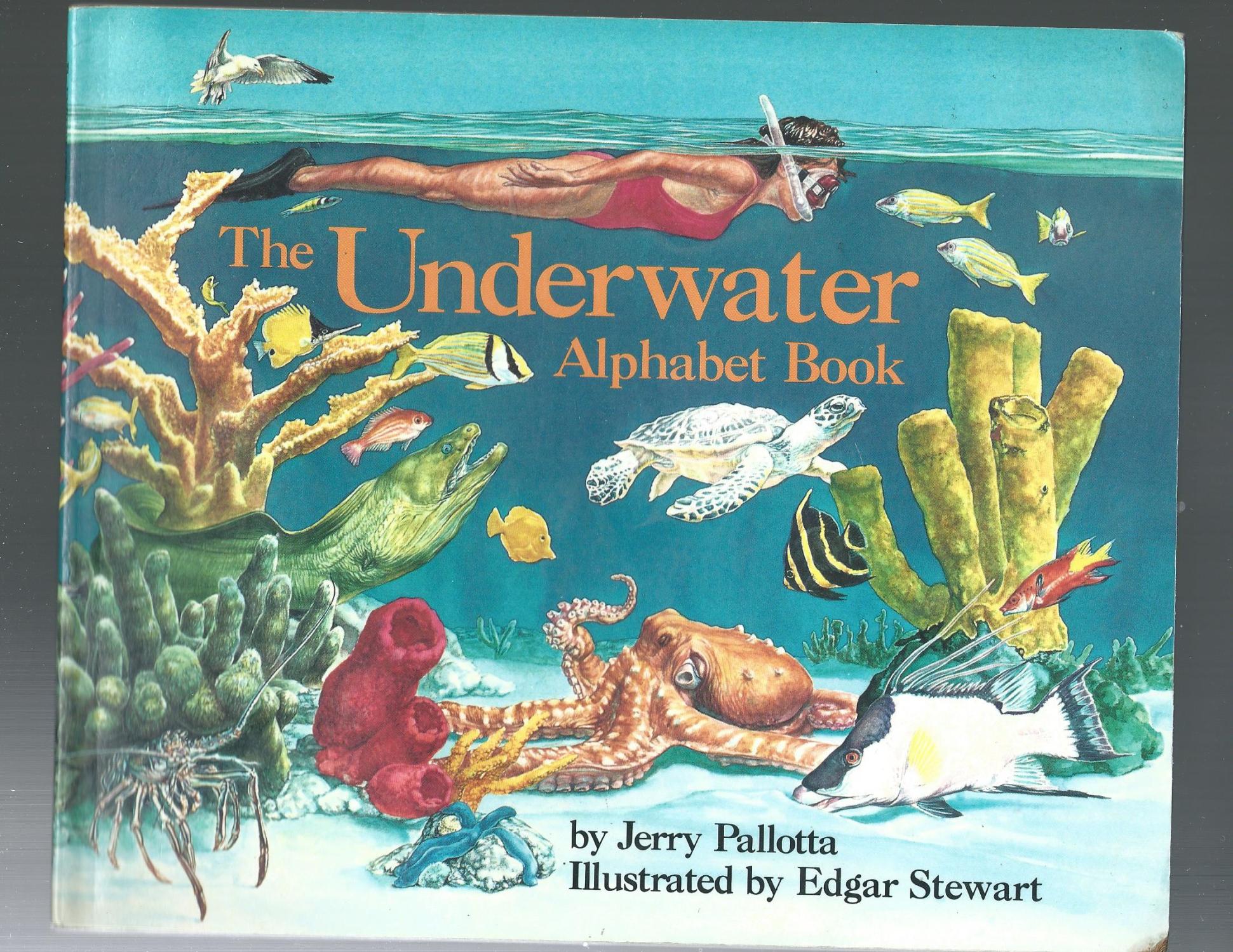 The Underwater Alphabet Book (Jerry Pallotta's Alphabet Books) by Jerry ...