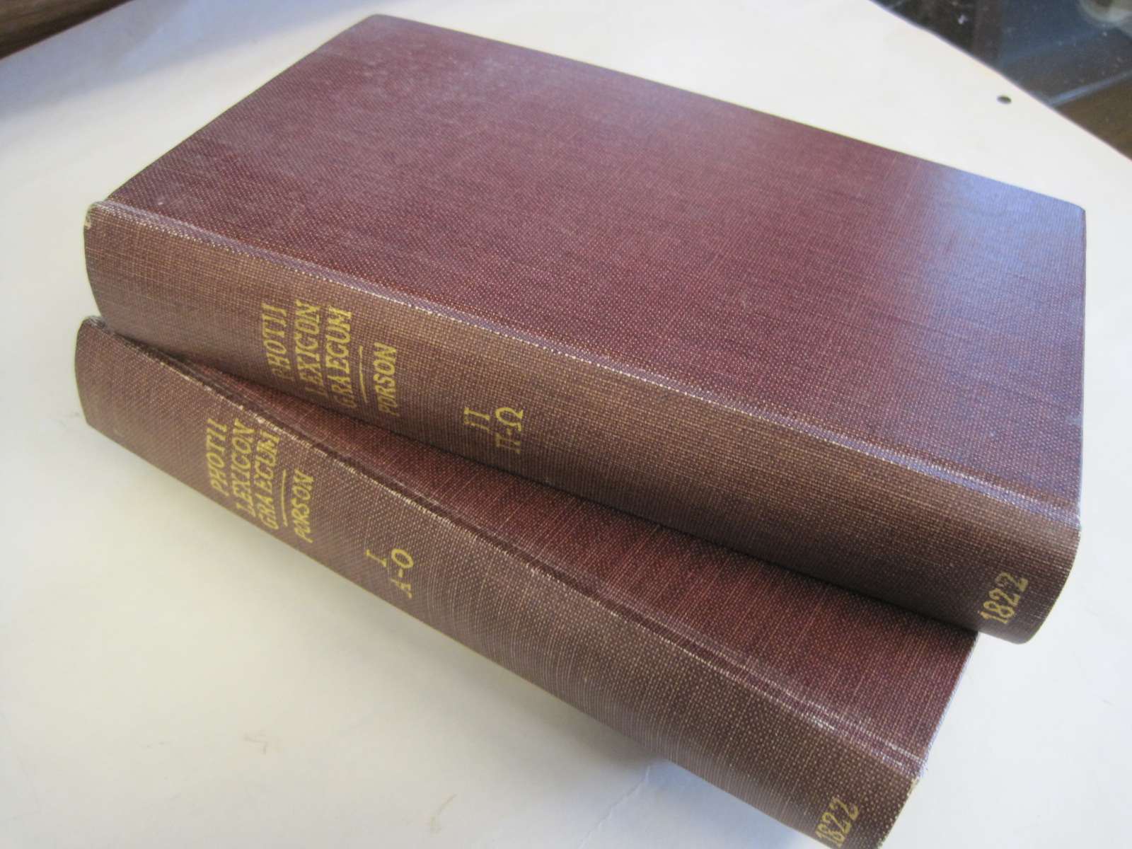 Photiou tou patriarchou lexeon synagoge [Romanized Greek]. E codice ...