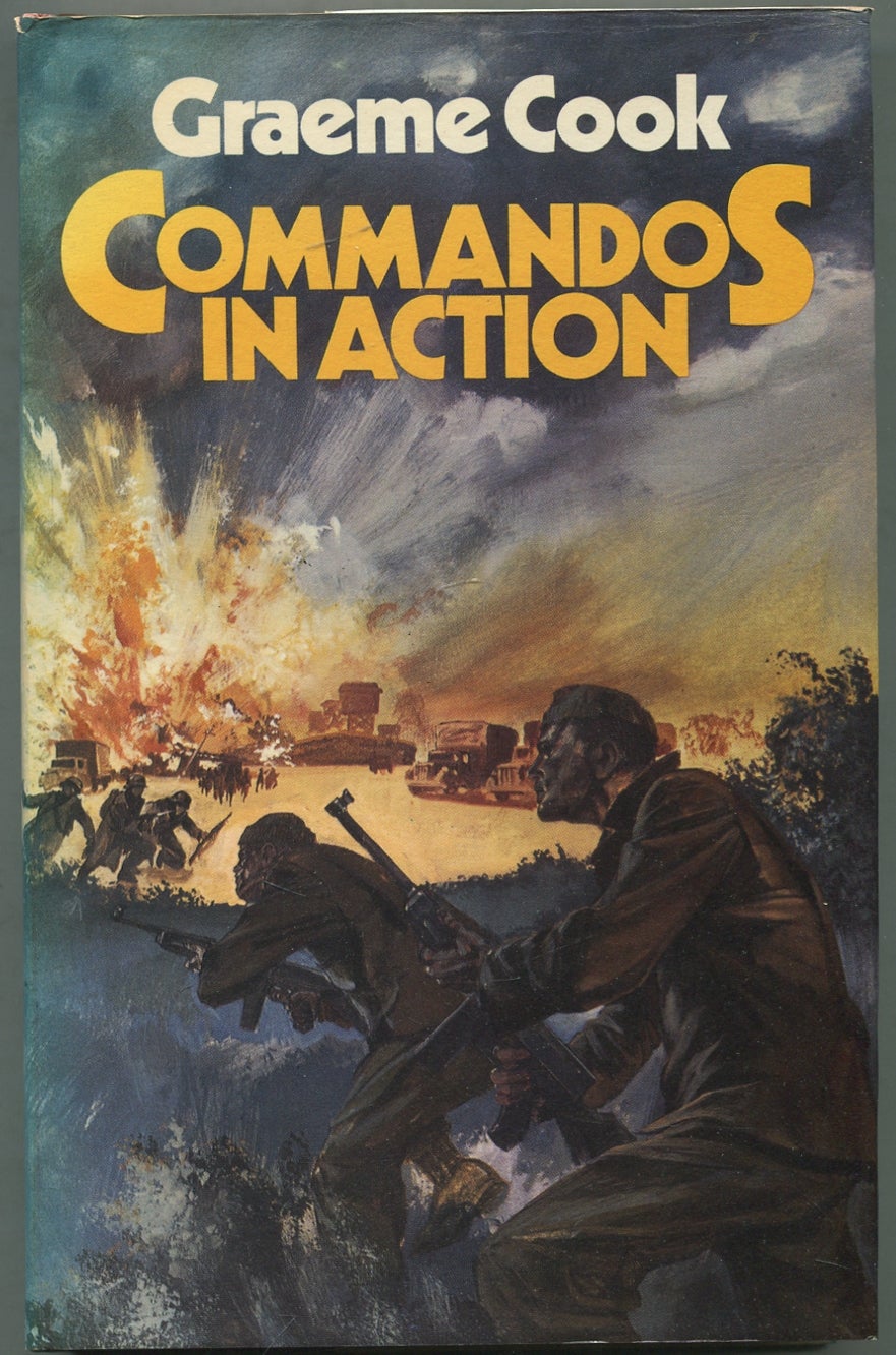 Commandos in Action von COOK, Graeme: Fine Hardcover (1974) | Between ...